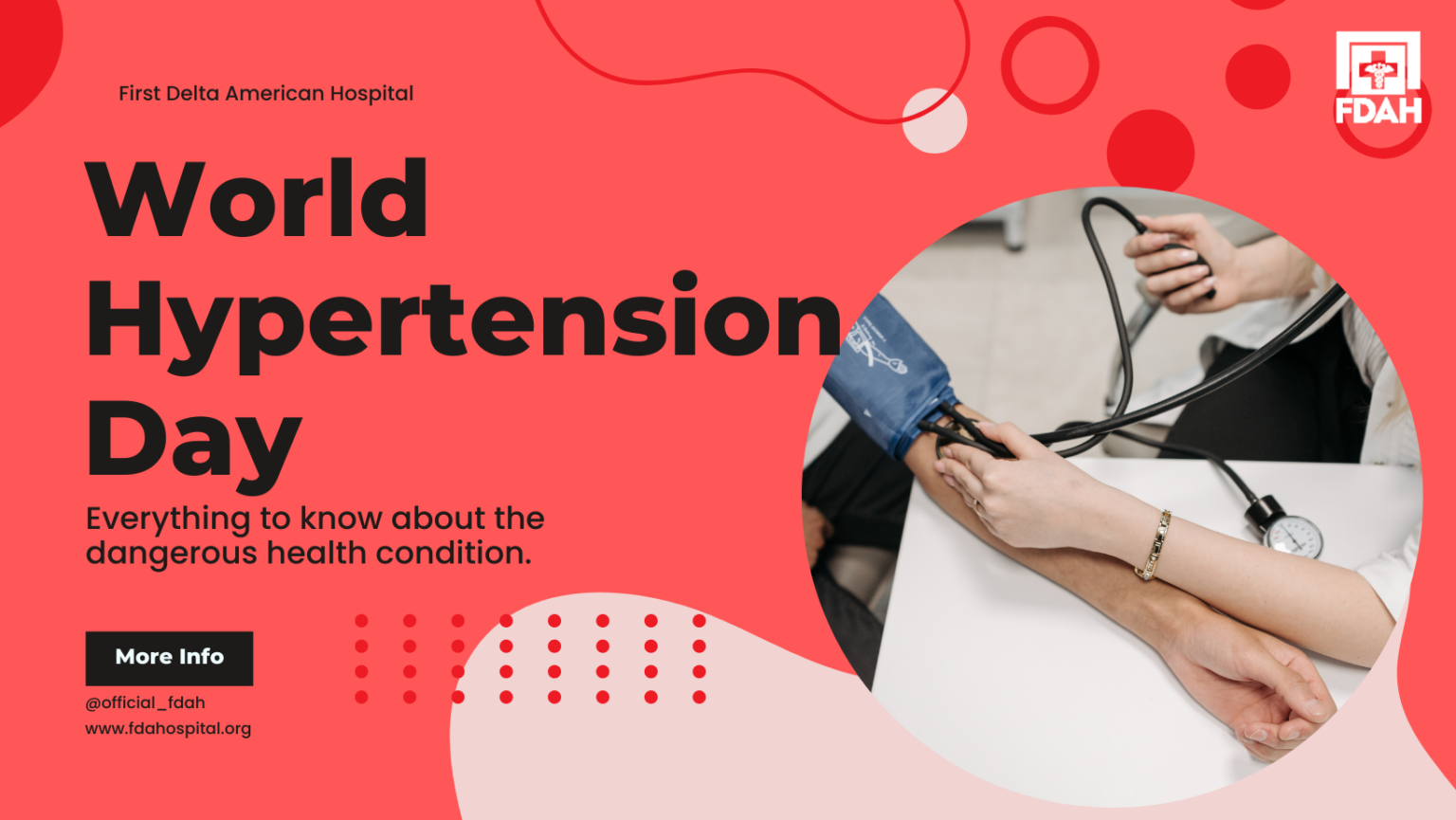World Hypertension Day: All you need to know. - First Delta American ...